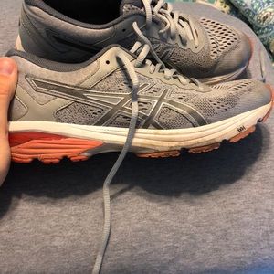 Asics | Shoes | Gray Asics Running Shoes | Poshmark